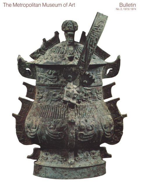 The Arts of Ancient China: The Metropolitan Museum of Art Bulletin ...
