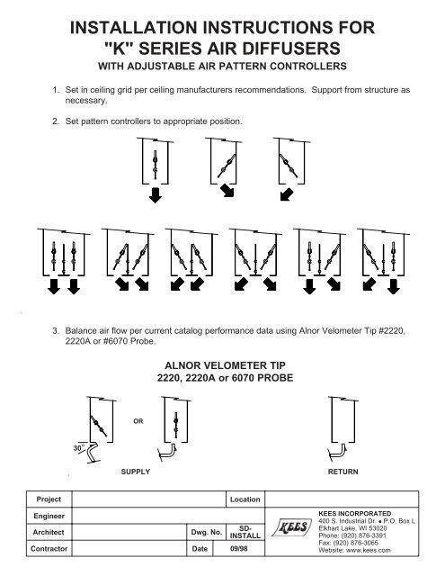 Installation & Operating Manual