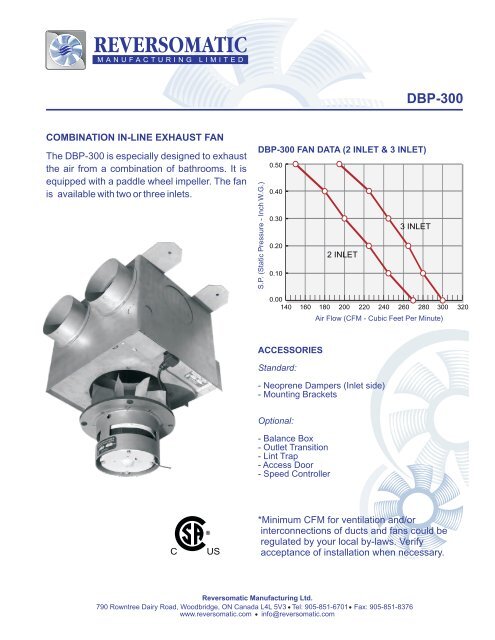 DBP-300 Brochure.cdr - Reversomatic