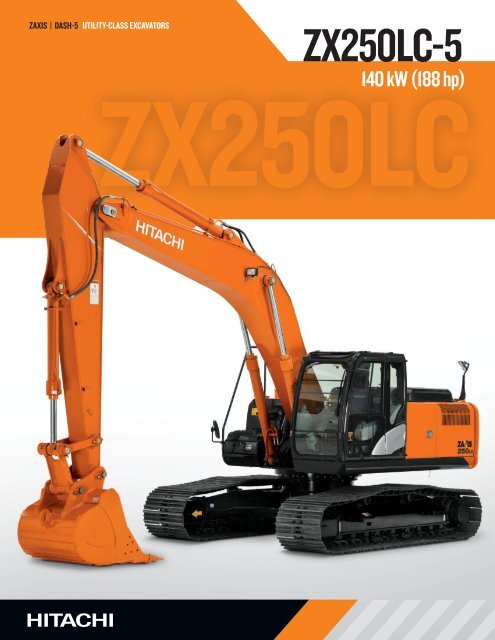 ZX250lC-5 - Hitachi