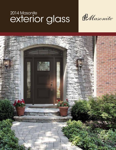2013 Masonite Exterior Glass