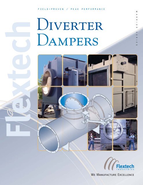 Flap Diverter Dampers - Flextech Industries