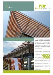Cheetah fan coil unit brochure - Caice