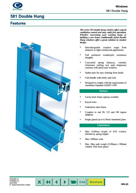 Download Specification Sheet (PDF) - Khazma Aluminium Windows ...