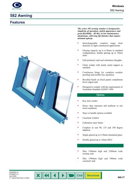 Download Specification Sheet (PDF) - Khazma Aluminium Windows ...