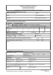 Alternative Proficiency Check Form for Multi Pilot ... - Carlos de Pilar