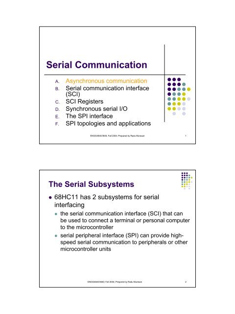 Serial Communication