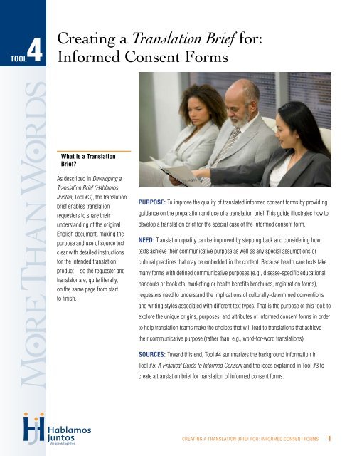Creating A Translation Brief For Informed Hablamos Juntos creating-a-translation-brief-for-informed-hablamos-juntos