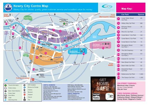 Newry City Centre Map - Newry and Mourne District Council
