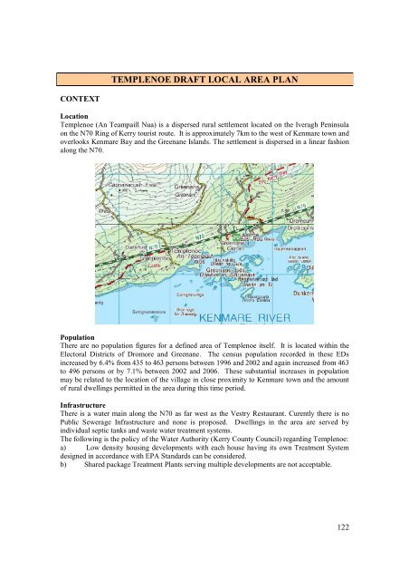 TEMPLENOE DRAFT LOCAL AREA PLAN - Kerry County Council