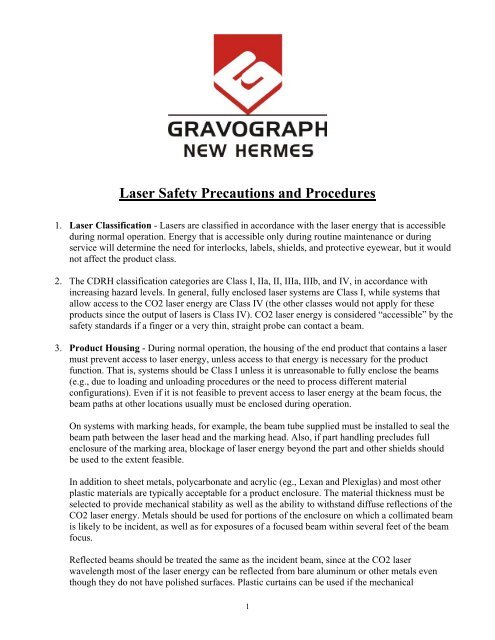 Laser Beam Safety Rules - The Best Picture Of Beam