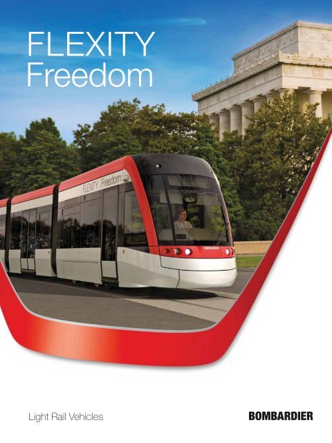 Flexity Freedom brochure