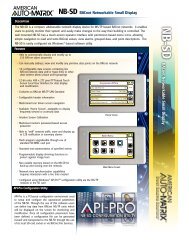 SOLO-Pro PUP - Based Commissioning Utility - American Auto-Matrix