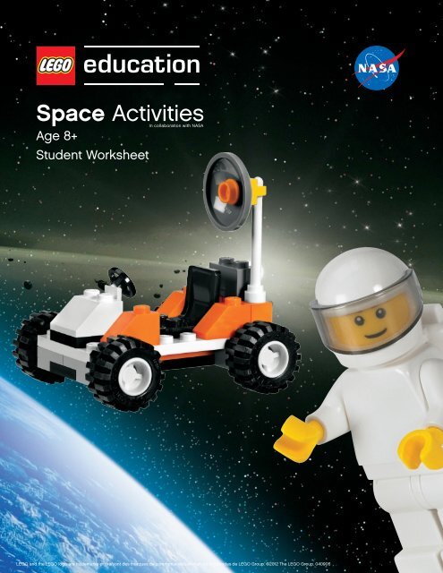 Space Activities - Lego