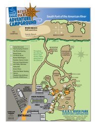 Lake George Battleground Campground Map