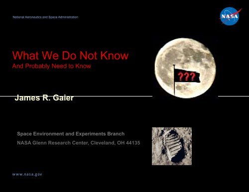 Presentation In Situ Resource Utilization Isru Nasa