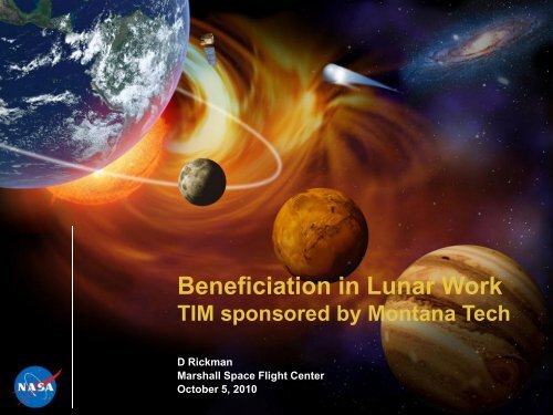 Presentation - ISRU - NASA