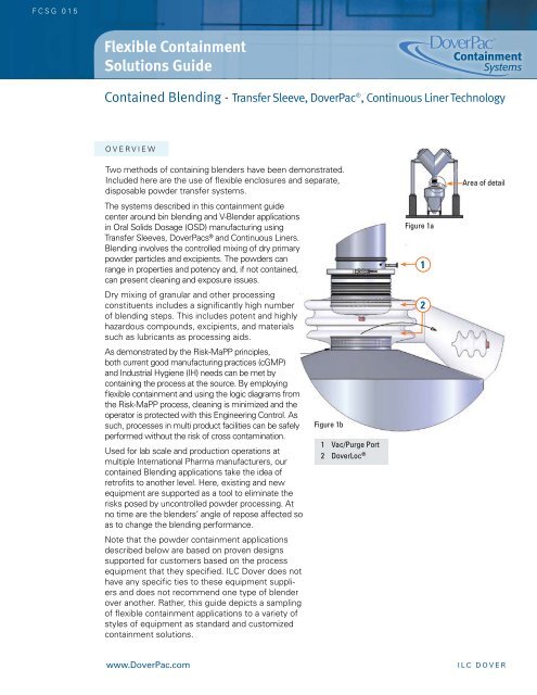 Flexible Containment Solutions Guide - Team-Logic
