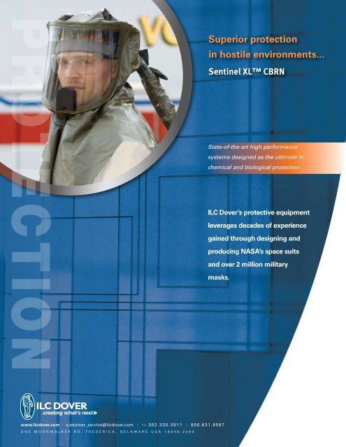 Sentinel XL CBRN Brochure - Team-Logic