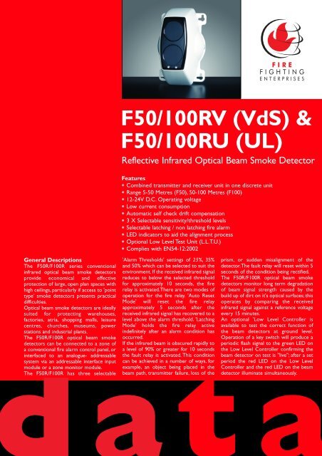 Fireray 50 Ru Beam Detector - The Best Picture Of Beam