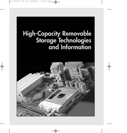 High-Capacity Removable Storage Technologies and Information