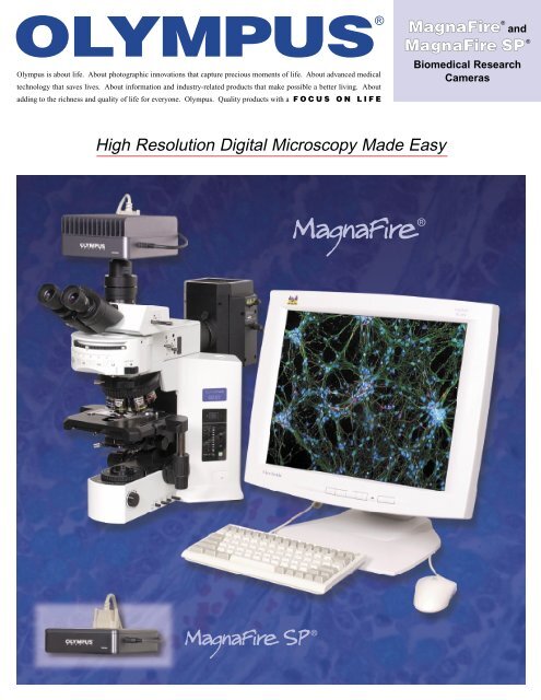 MagnaFire SP - Olympus Microscopy Resource Center