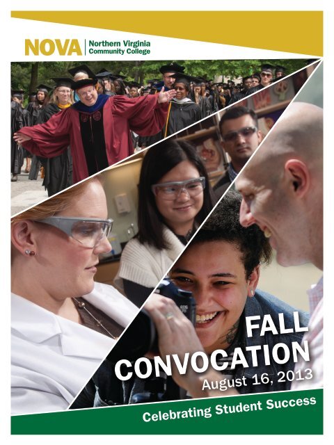 FALL CONVOCATION - Northern Virginia Community College