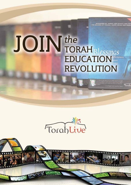 Torah Live Brochure