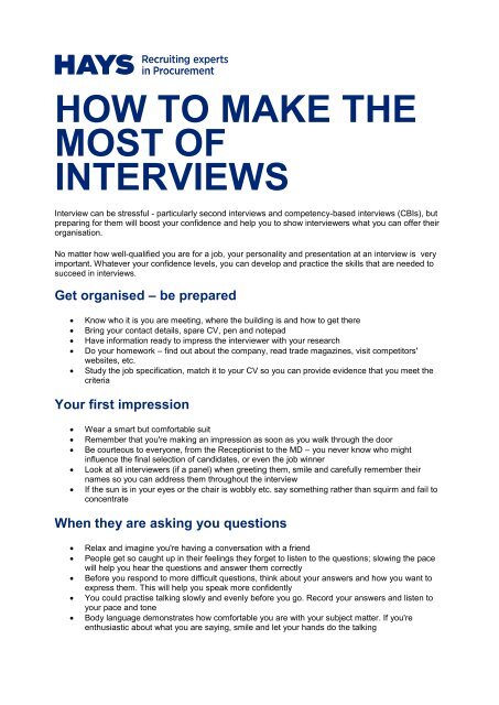 how-to-make-the-most-of-interviews