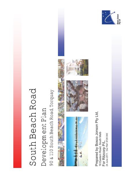 South Beach Road Development Plan 90 & 110 ... - Surf Coast Shire