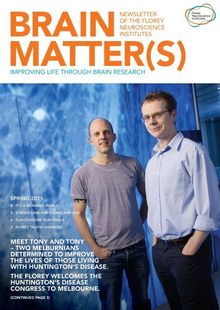 Brain Matter(s) - Florey Institute
