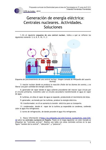 Hoja De Trabajo De Química Nuclear