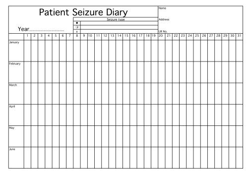 Patient Seizure Diary