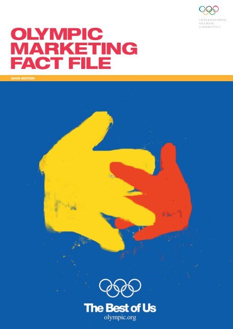 Olympic Marketing Fact File - International Olympic Committee