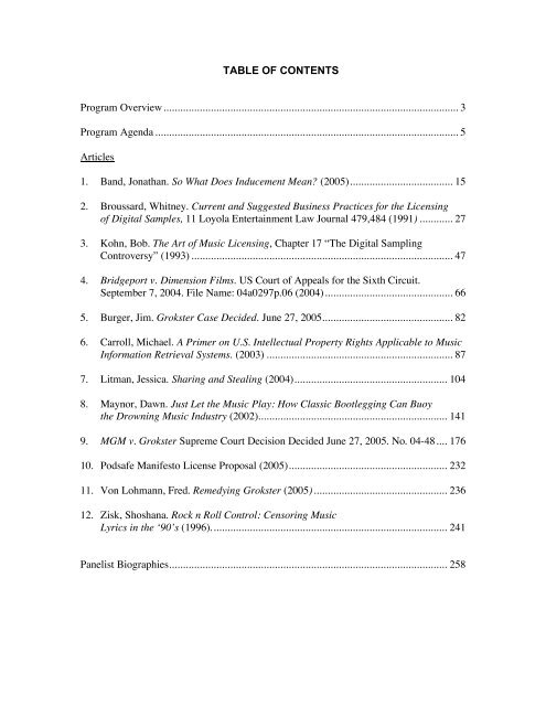 Grokster Case Decided - The Maryland State Bar Association, Inc.