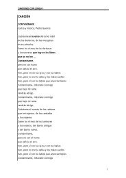 1 Glosario de Métrica del s. XV - Materiales de Lengua y Literatura