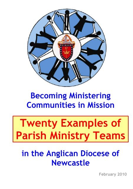 Twenty Examples of Parish Ministry Teams - Newcastle School of ...