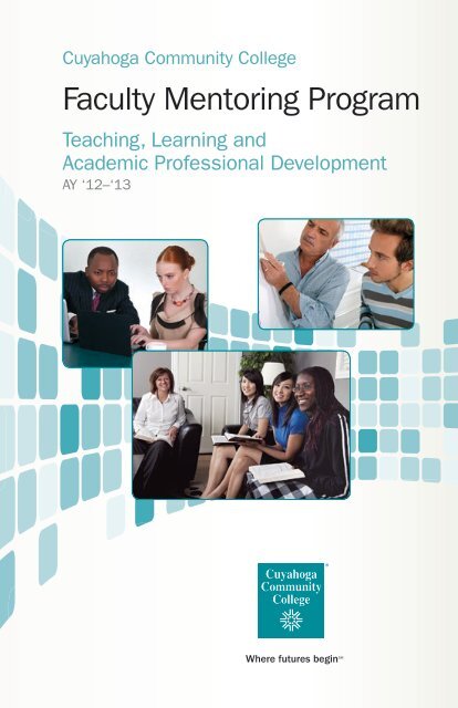Faculty Mentoring Handbook - Cuyahoga Community College