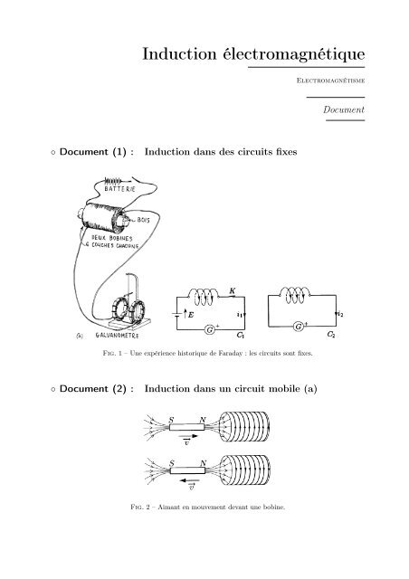 Induction électromagnétique