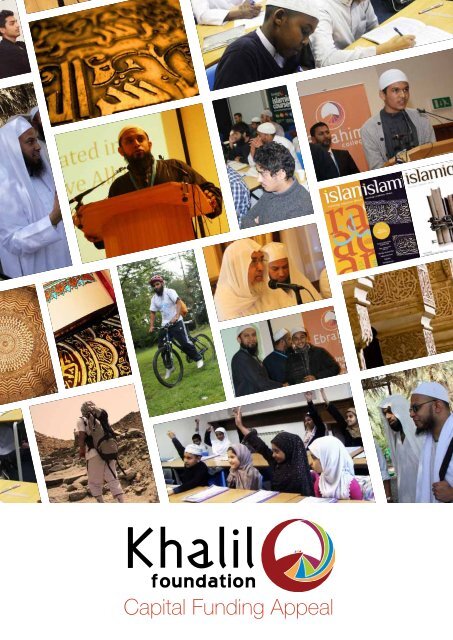 to download the Khalil Foundation Capital ... - Ebrahim College