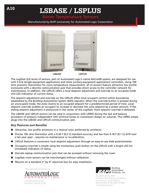 LSBASE / LSPLUS - BAPI