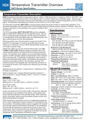 10K-3 Thermistor Output Table 10K-3 Thermistor Output Table - BAPI