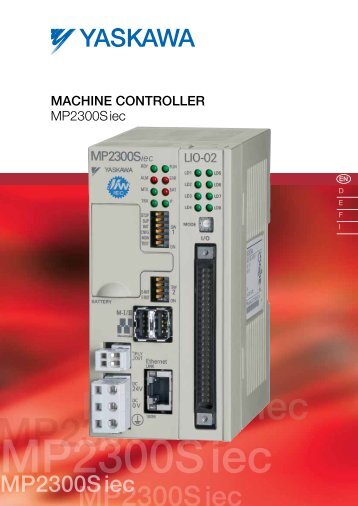Machine Controller Magazines