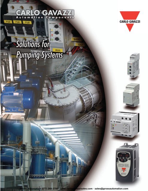 Gross Automation (877) 268-3700 - Carlo Gavazzi