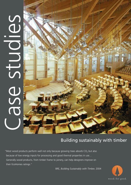 Building Sustainably with Timber - Eurban