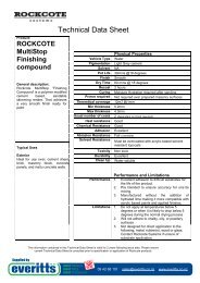 Shutter Oil - Material Safety Data Sheet - Everitt Site Supplies