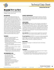 Shutter Oil - Material Safety Data Sheet - Everitt Site Supplies