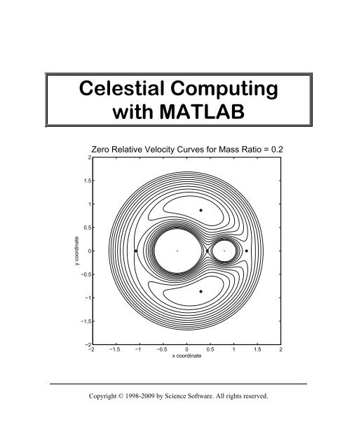 Celestial Computing with Matlab - Orbital and Celestial Mechanics ...