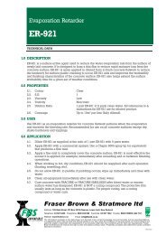 Shutter Oil - Material Safety Data Sheet - Everitt Site Supplies