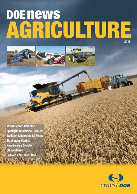Doe News Agriculture 2015